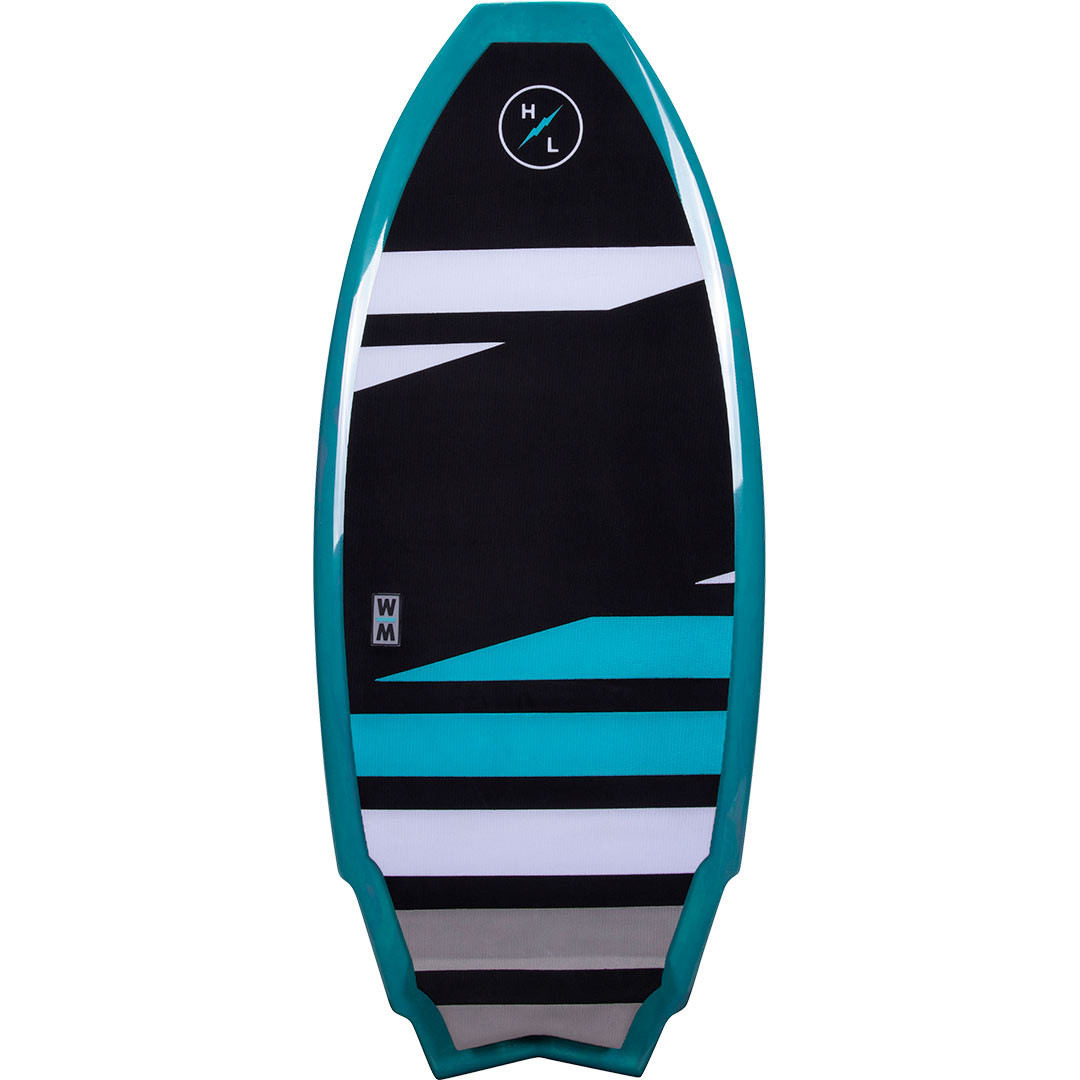 Hyperlite Wingman Jr. Kid's Wakesurf Board - 2022 | WakeHouse.com
