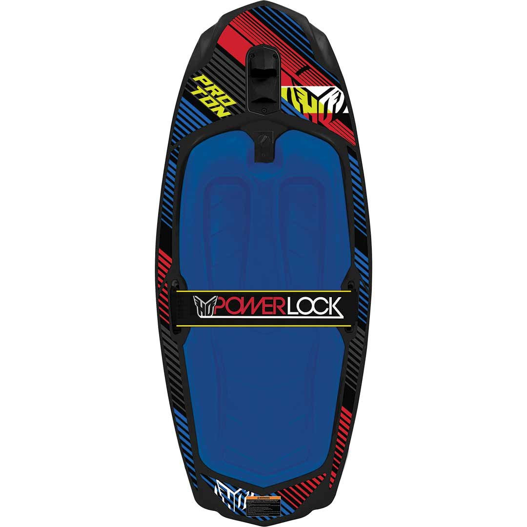 HO Proton Kneeboard - Black/Blue | WakeHouse.com