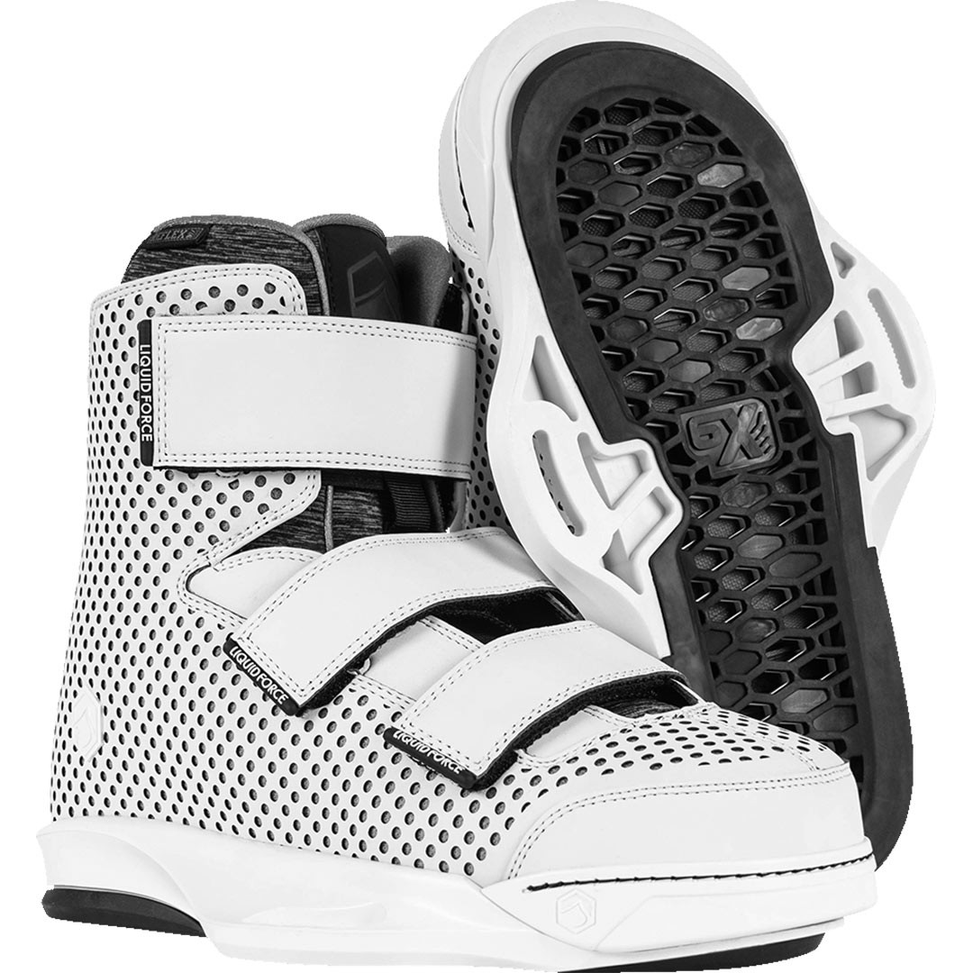 Liquid Force Hook 6X Wakeboard Bindings - 2022 | WakeHouse.com