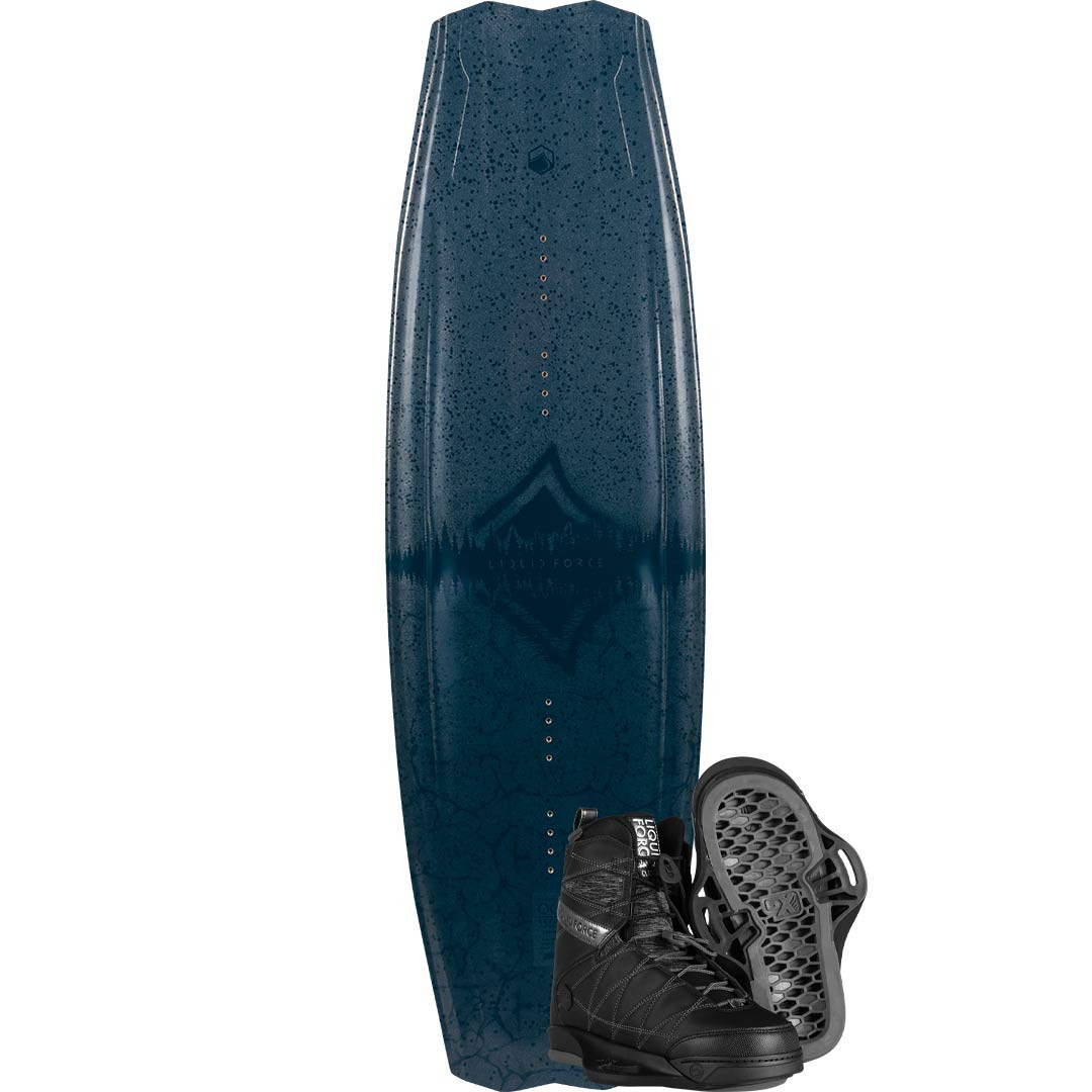 Liquid Force Rhyme Wakeboard Package W/ Classic 6X OT Boots - 2022 ...