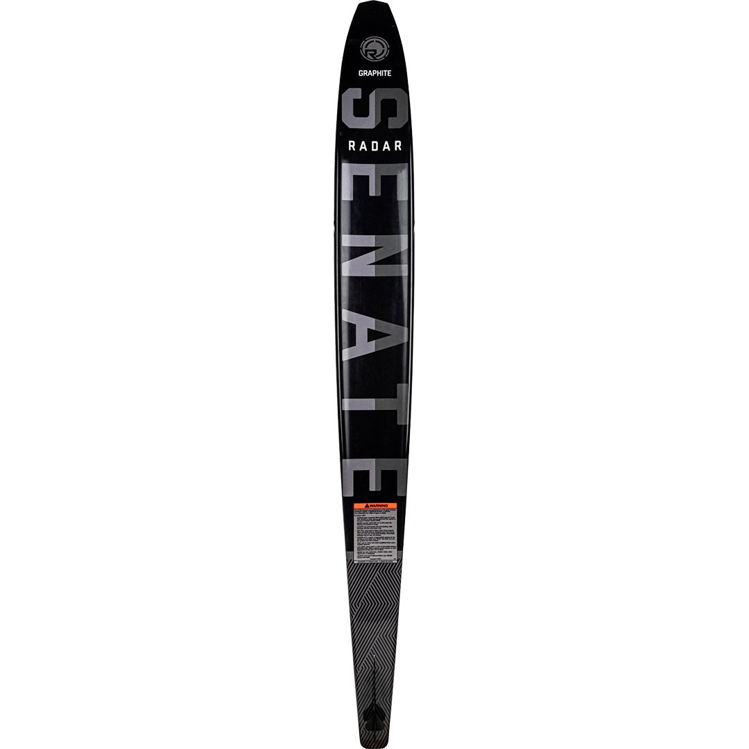 Radar Senate Graphite Water Ski w/ BOA Vector and BOA RTP - 2022 ...