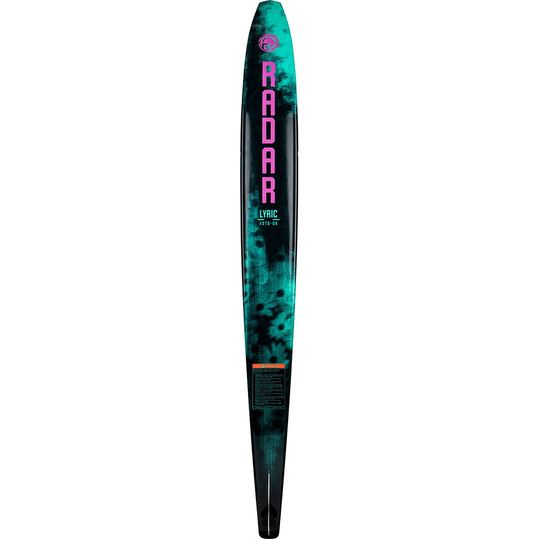 Radar Women's Lyric Graphite Water Ski w/ Double BOA Lyric - 2022 ...