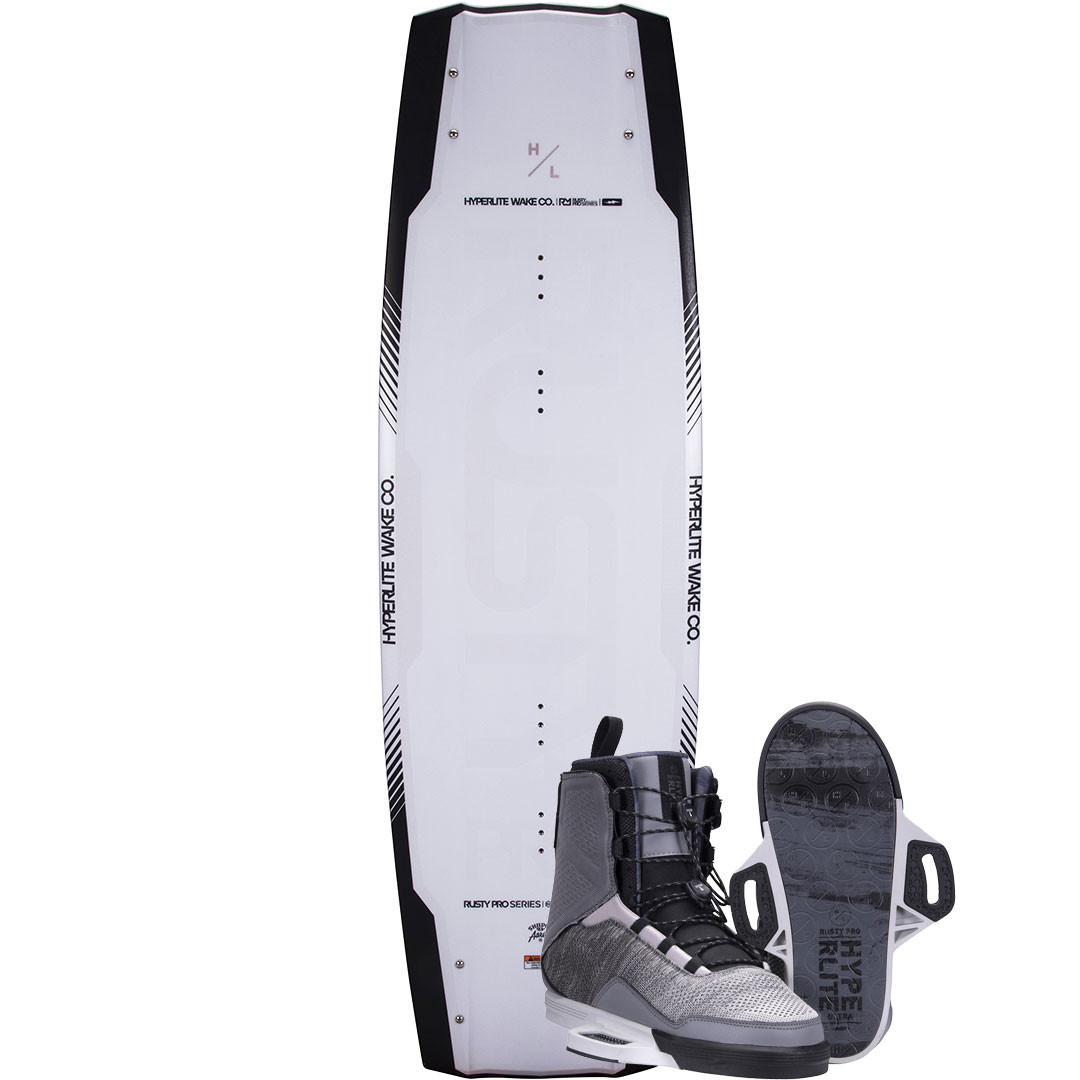 Hyperlite Rusty Pro Wakeboard Package w/ Ultra Bindings - 2022 | WakeHouse.com