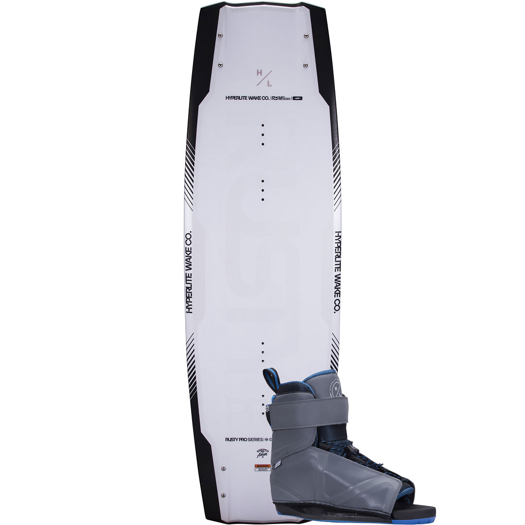 Hyperlite Rusty Pro Wakeboard Package w/ Session - 2022 | WakeHouse.com
