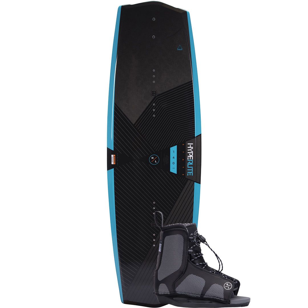 Hyperlite State Jr. 2.0 Wakeboard Package w/ Remix Kid's - 2023 ...