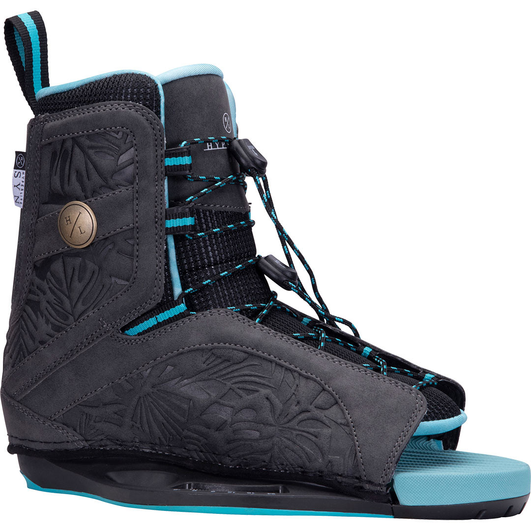 Hyperlite Prizm Women's Wakeboard w/ Syn Boots - 2022 | WakeHouse.com