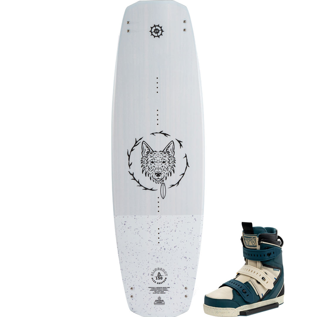 Slingshot Native Wakeboard Package W/ KTV Boots - 2022 | WakeHouse.com