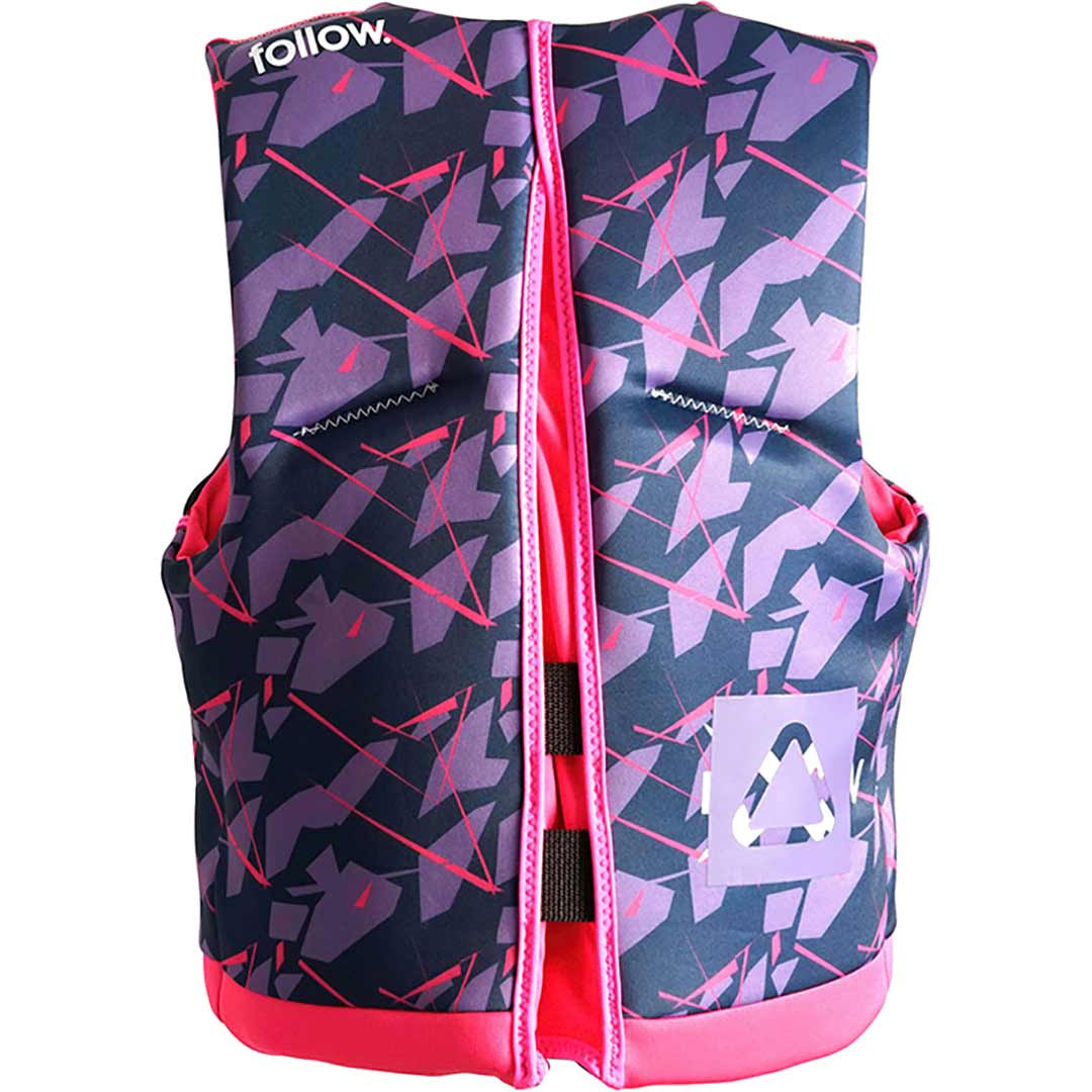 Follow POP Child Life Jacket - Purple/Pink | WakeHouse.com