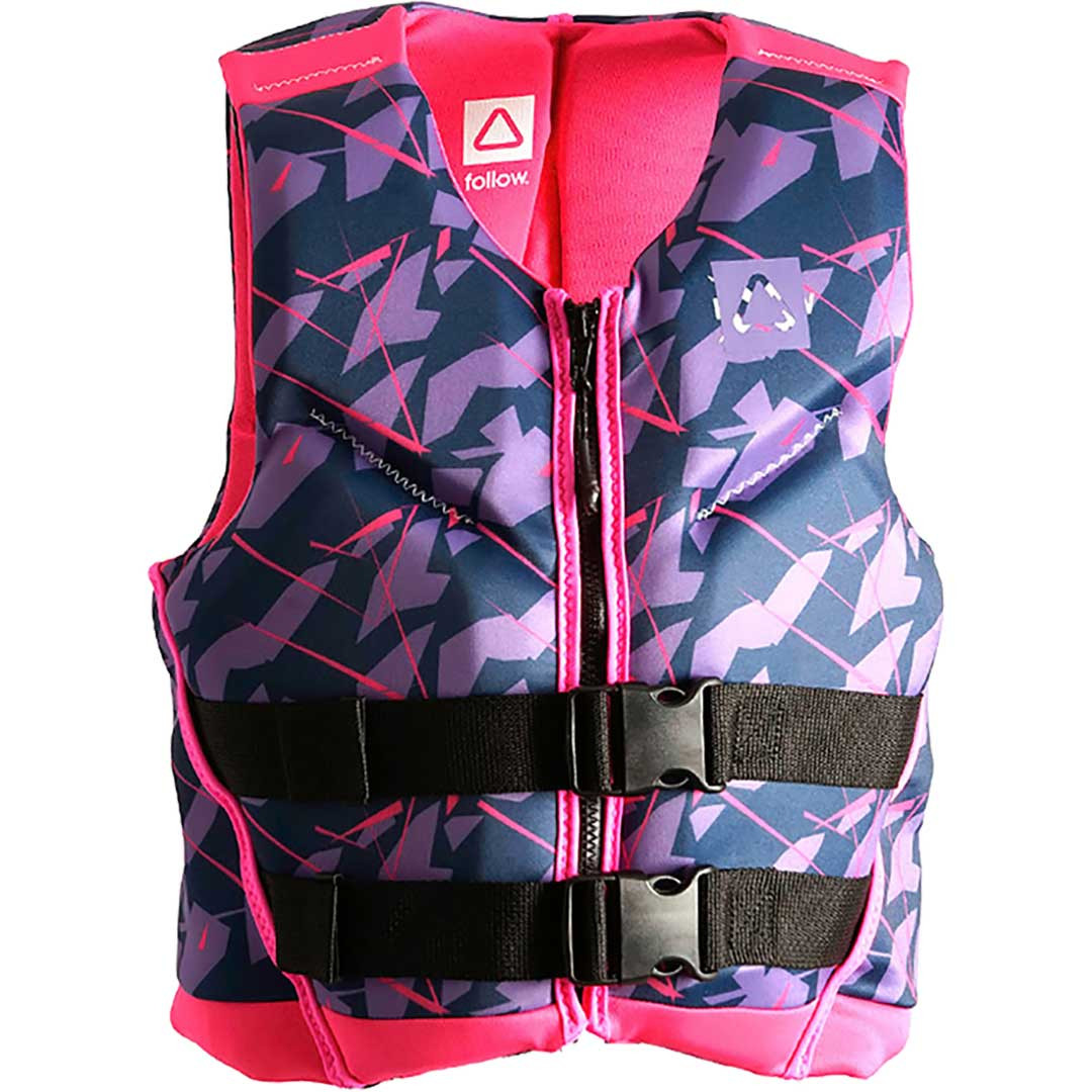 Follow POP Child Life Jacket - Purple/Pink | WakeHouse.com