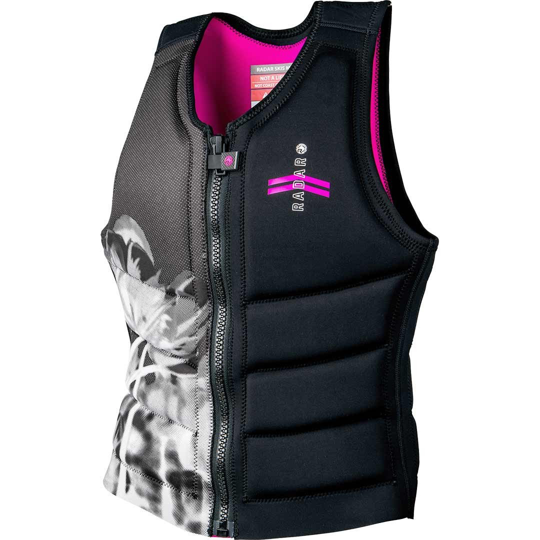 Radar Lyric Women's Comp Vest - Tulip / Black / White | WakeHouse.com