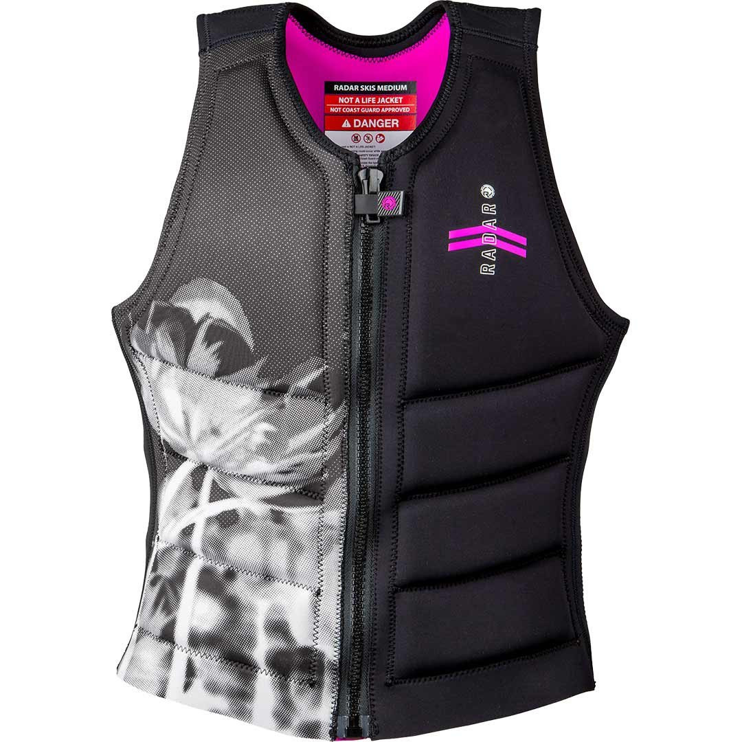 Radar Lyric Women's Comp Vest - Tulip / Black / White | WakeHouse.com