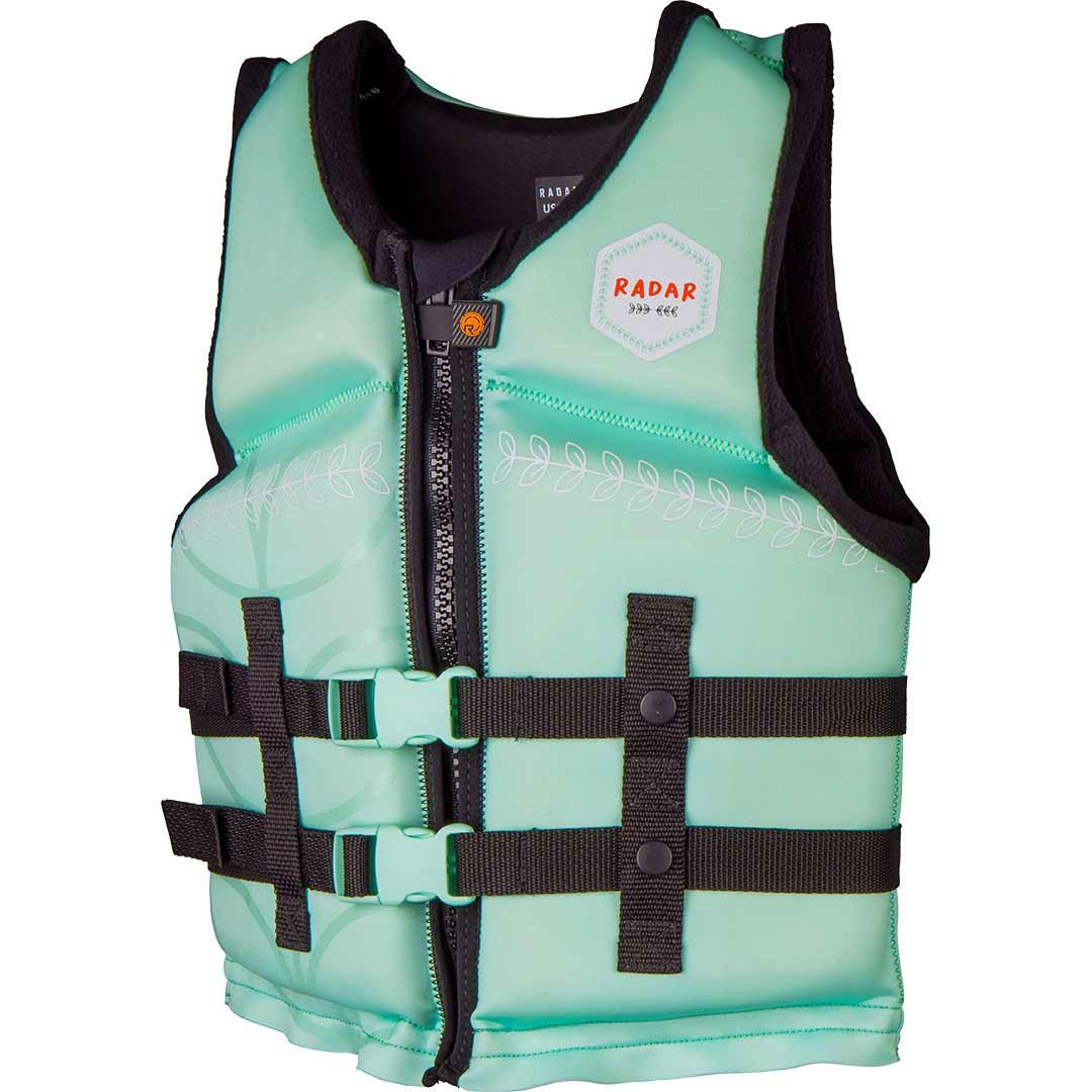 Radar T.R.A. Youth Girl's Life Jacket - Spearmint | WakeHouse.com