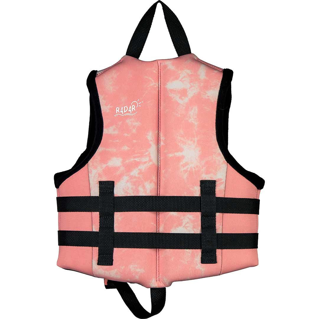 Radar Girl's Child Life Jacket - Bubble Gum Swirl | WakeHouse.com