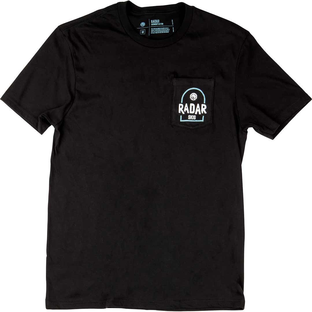 Radar Branded Pocket Tee| WakeHouse.com