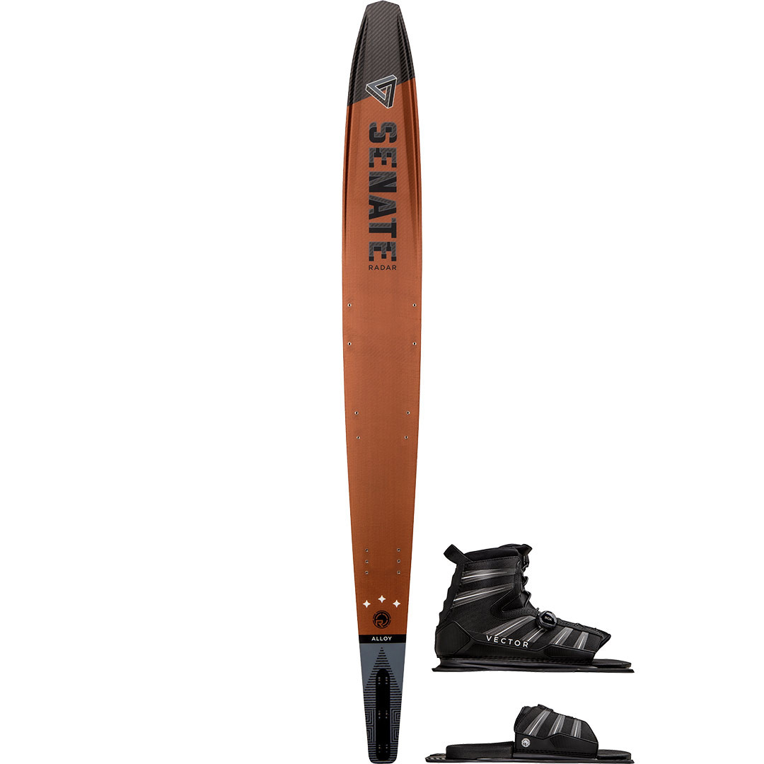 Radar Senate Alloy Water Ski w/ BOA Vector and BOA RTP - 2023 ...