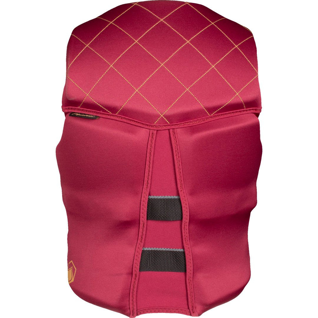 Liquid Force Diva Heritage Maroon Women's Life Jacket | WakeHouse.com