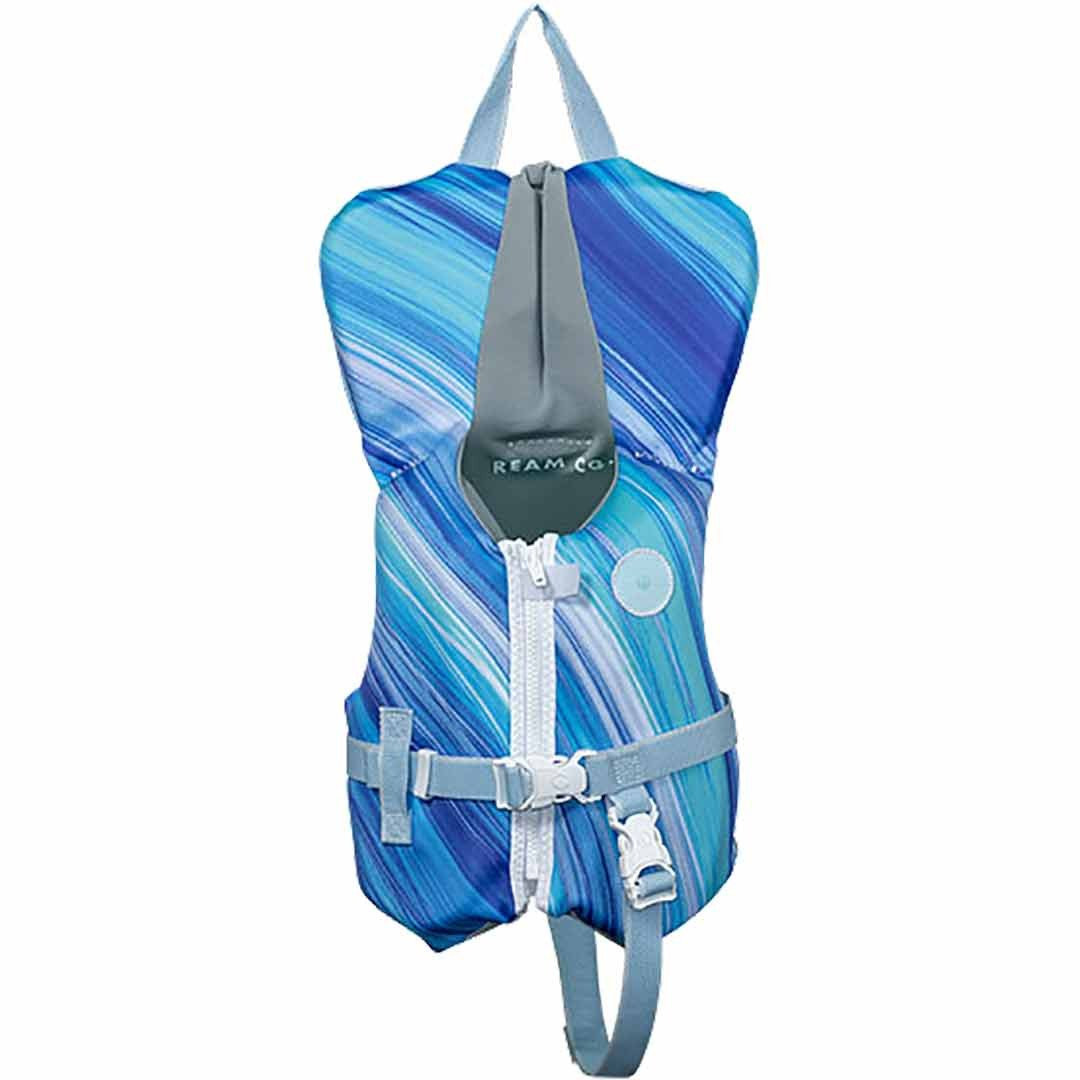 Liquid Force Dream Infant Life Jacket - Blue Swirl | WakeHouse.com