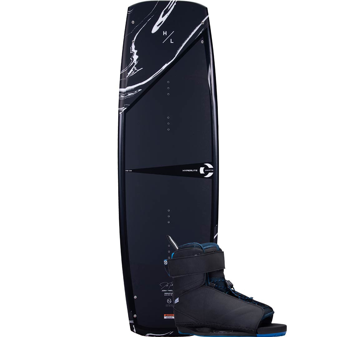 Hyperlite Cryptic Wakeboard Package w/ Session - 2023 | WakeHouse.com