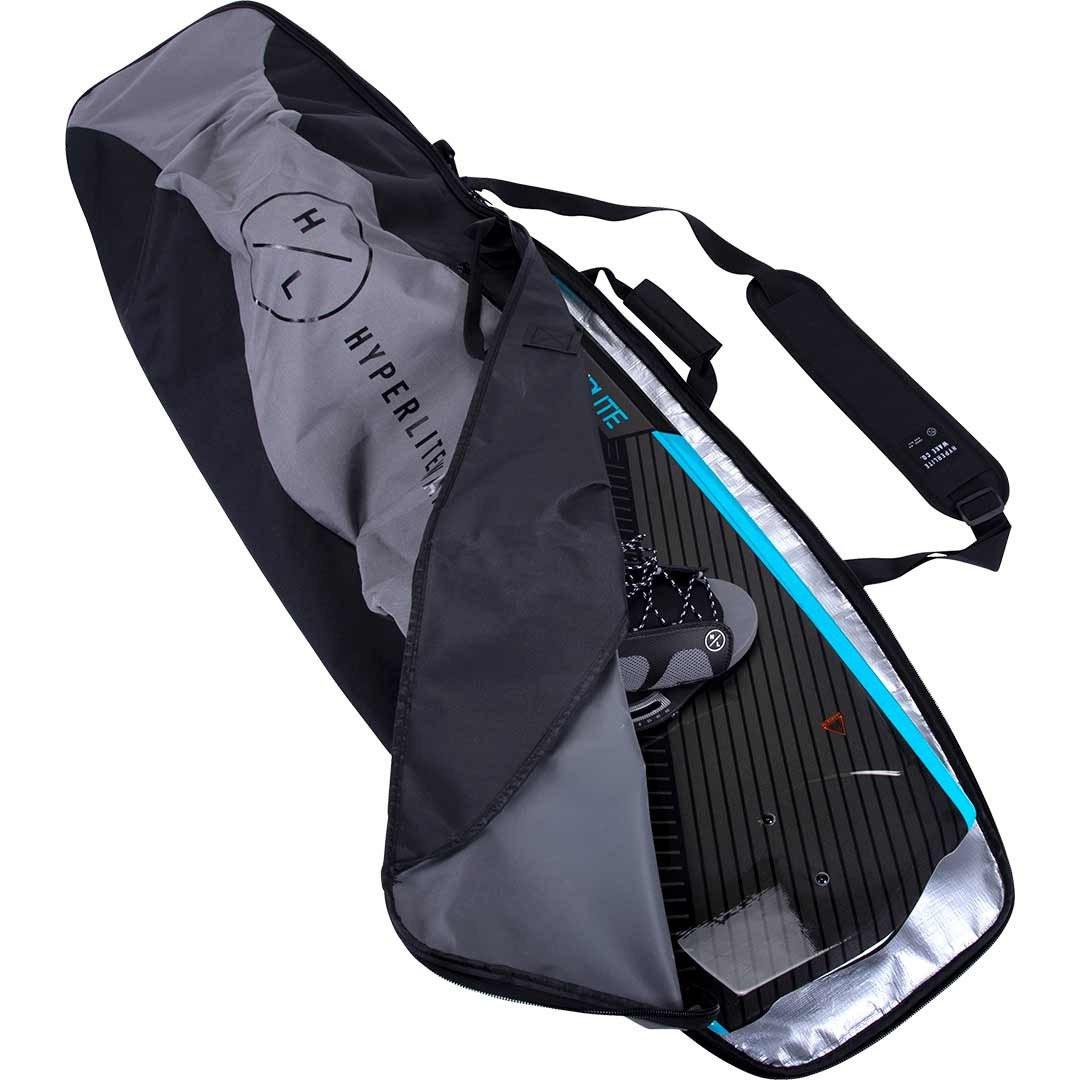 Hyperlite Essential Wakeboard Bag - Grey | WakeHouse.com