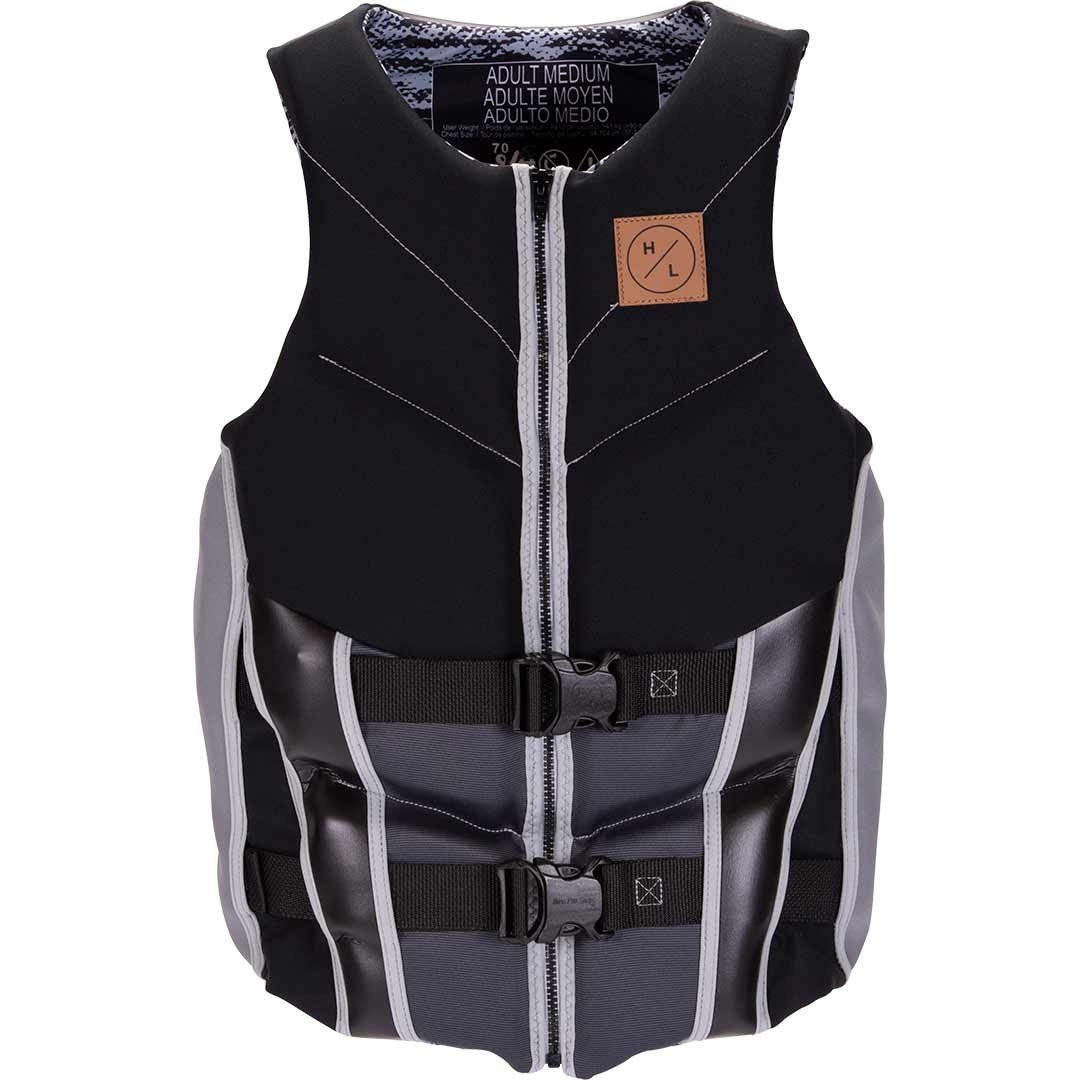 Hyperlite Men's Domain Life Jacket - Black/Grey| WakeHouse.com