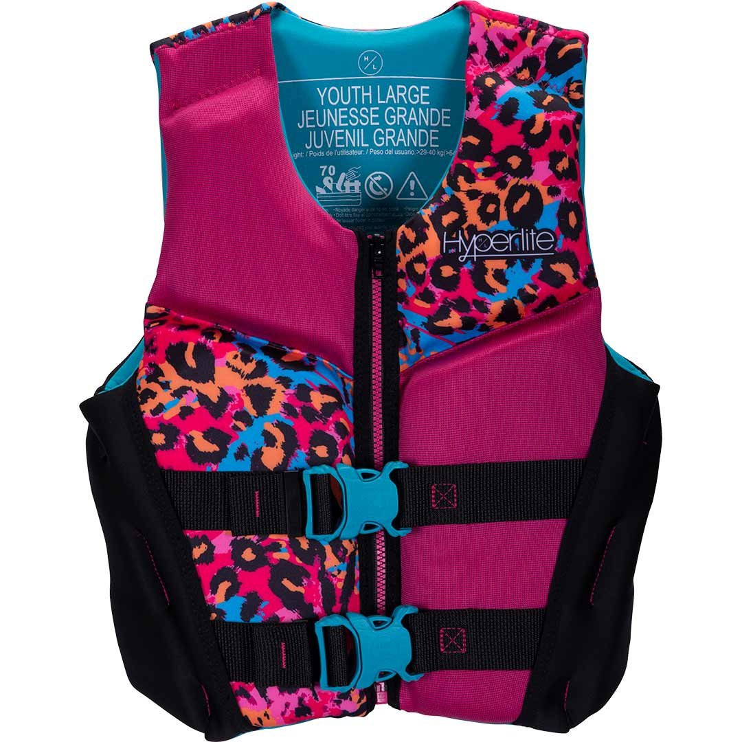 Hyperlite Girl's Youth Indy Vest - Large | WakeHouse.com