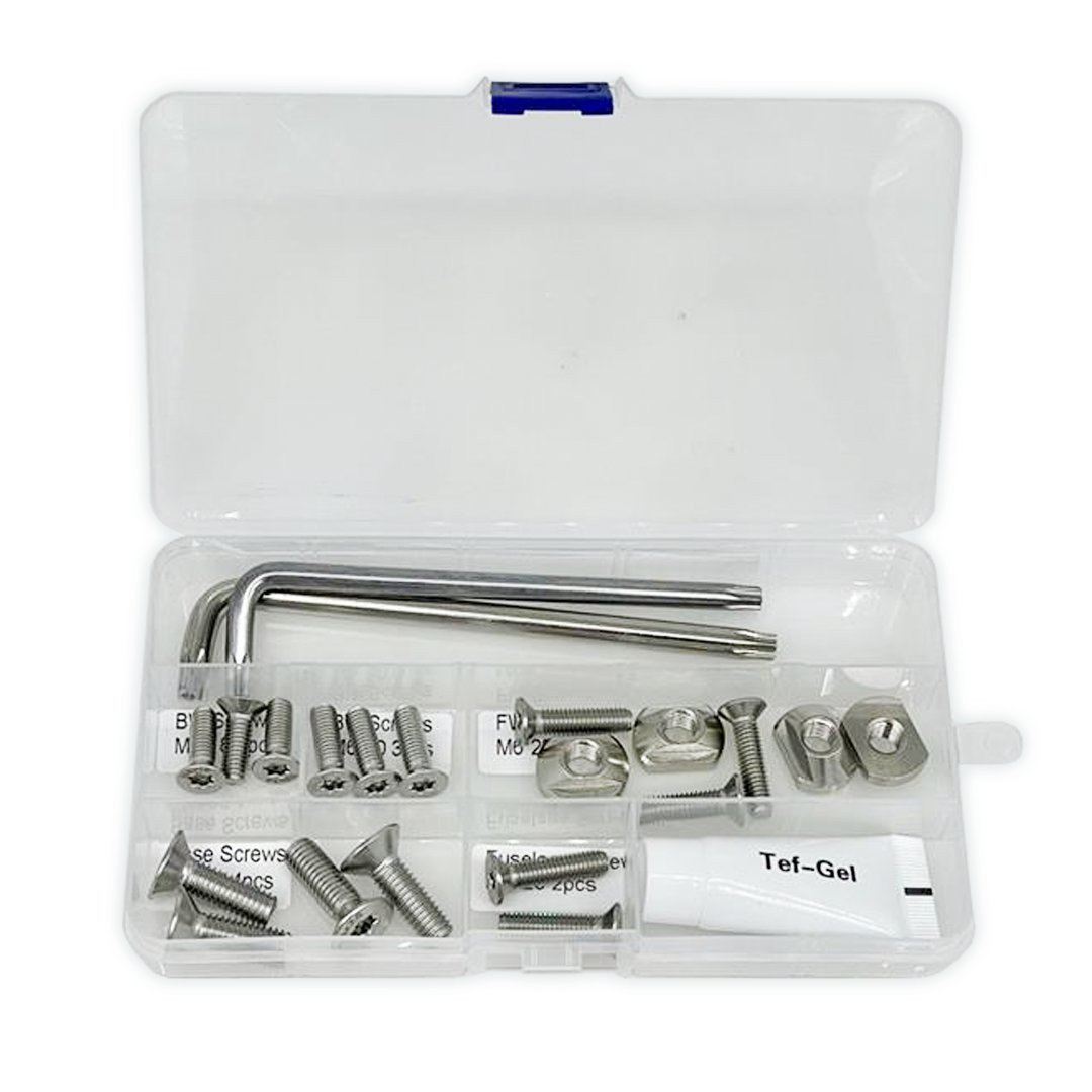 Liquid Force Complete Foil Hardware Kit | WakeHouse.com
