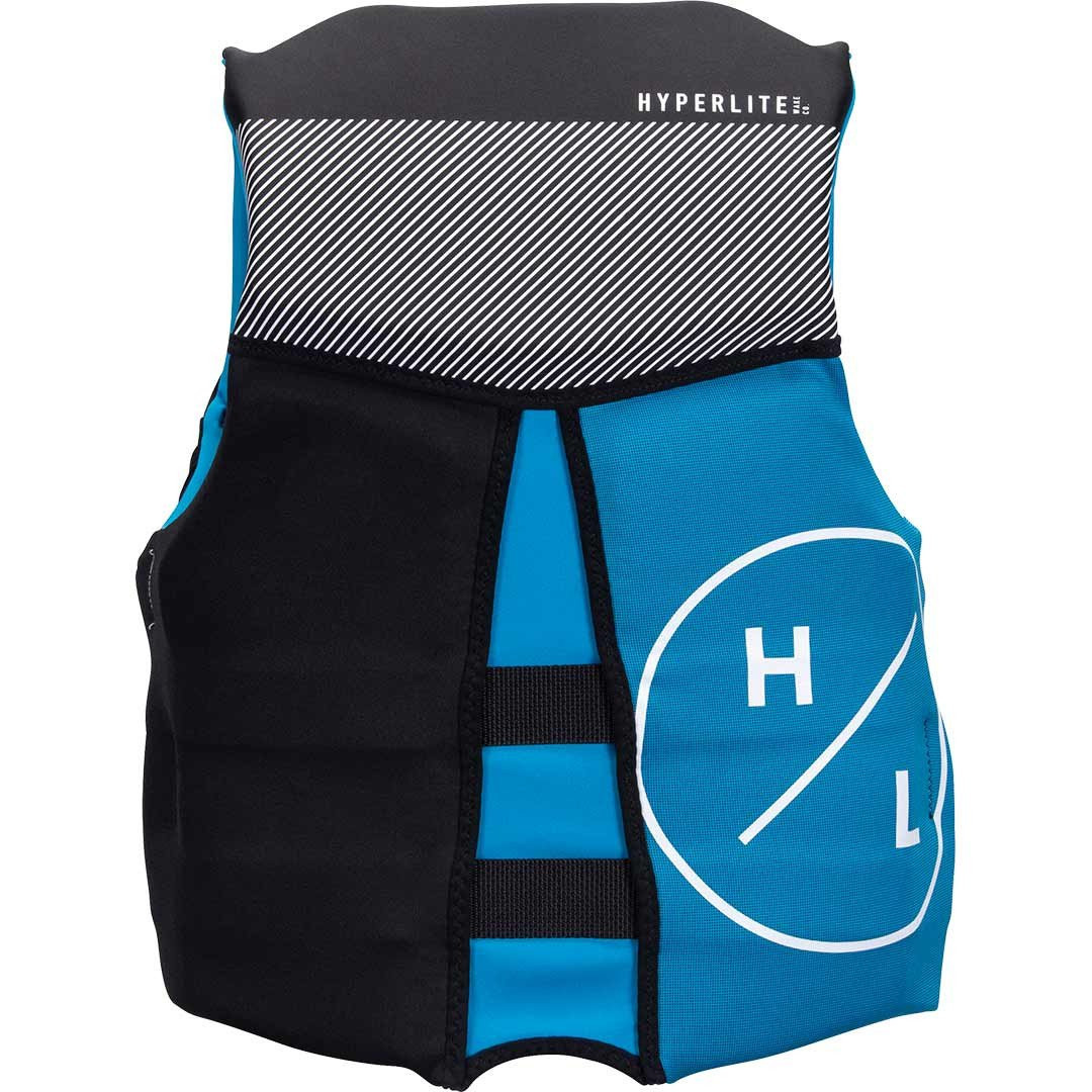 Hyperlite Prime Black/Blue Vest | WakeHouse.com
