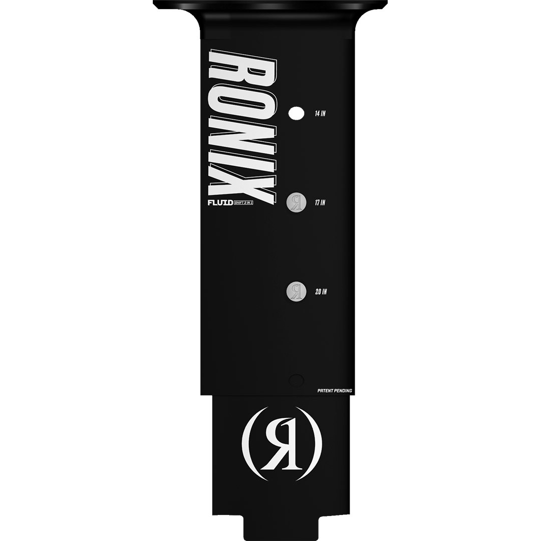 Ronix Shift 3 in 1 Aluminum Mast - 14" - 20" / 35cm - 51cm | WakeHouse.com