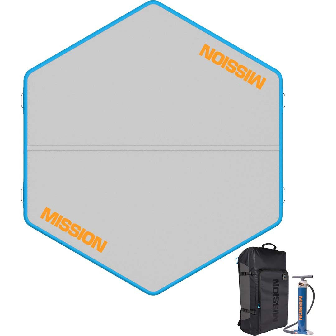Mission Reef Lite Inflatable Water Mat - 9' x 10' | WakeHouse.com