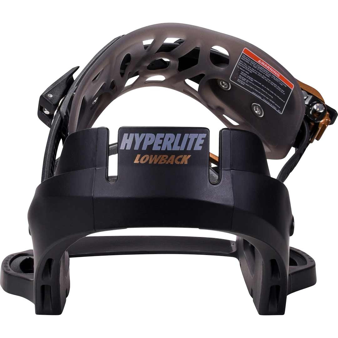 Hyperlite System Lowback Wakeboard Binding Black - 2026 | WakeHouse.com