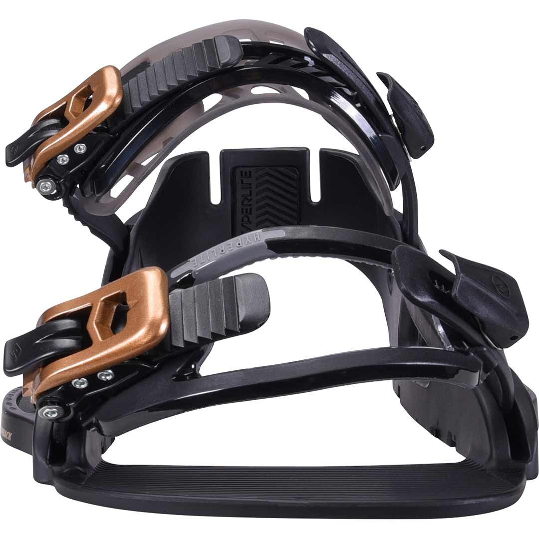 Hyperlite System Lowback Wakeboard Binding Black - 2026 | WakeHouse.com