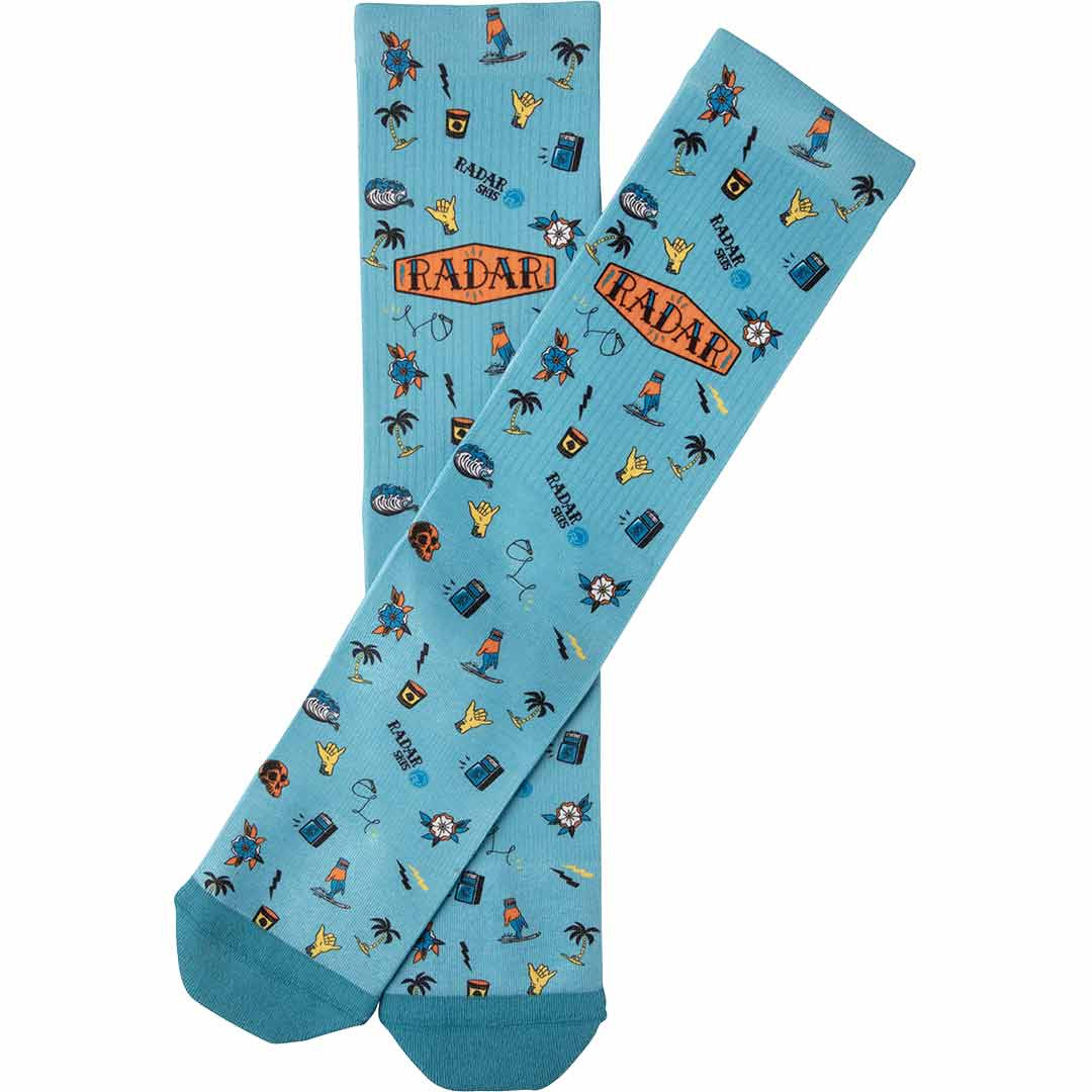 Radar Crew Socks - 2024 | WakeHouse.com