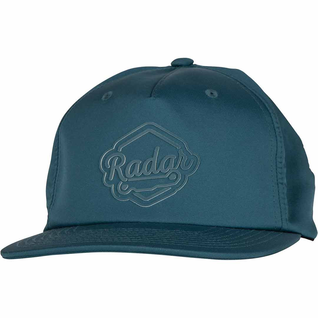 Radar Authentic Snapback Hat - Deep Sea | WakeHouse.com