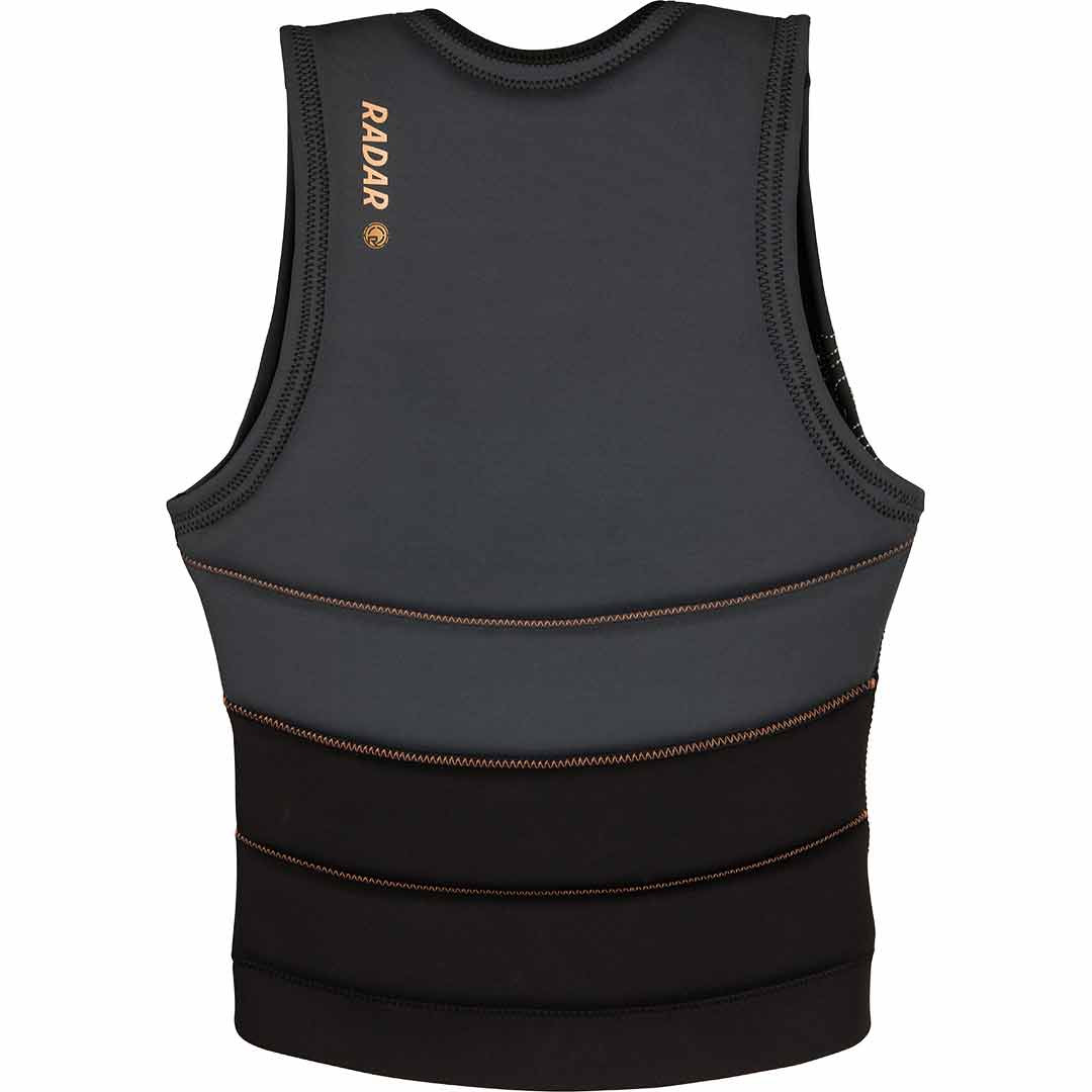 Radar Lyric Women's Comp Vest - Black / Grey / Coral | WakeHouse.com