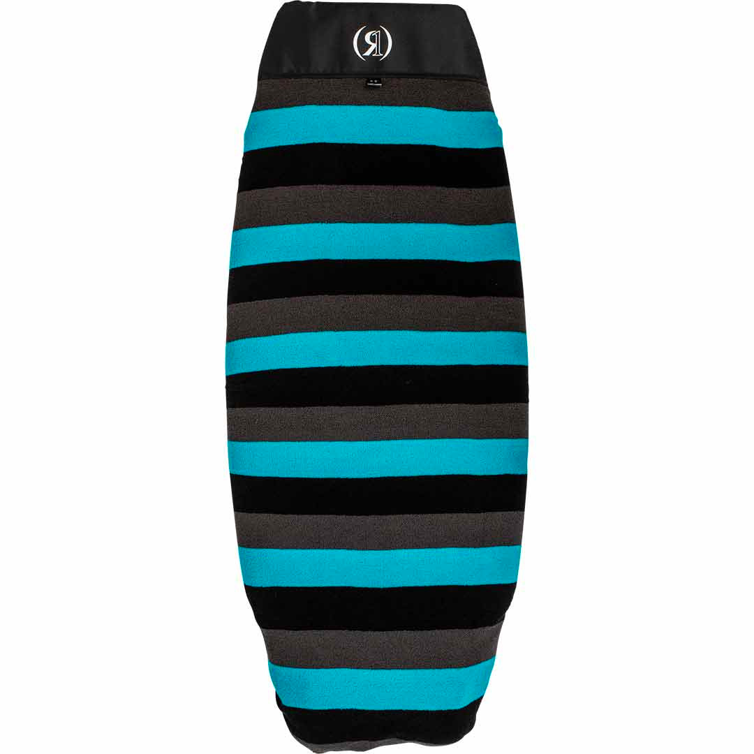 Ronix Surf Sock - Wide Nose - Aqua Blue/ Black / Grey | WakeHouse.com