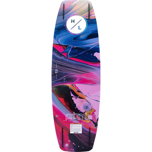 Hyperlite Prizm Women's Wakeboard w/ Viva Boots - 2024 | WakeHouse.com