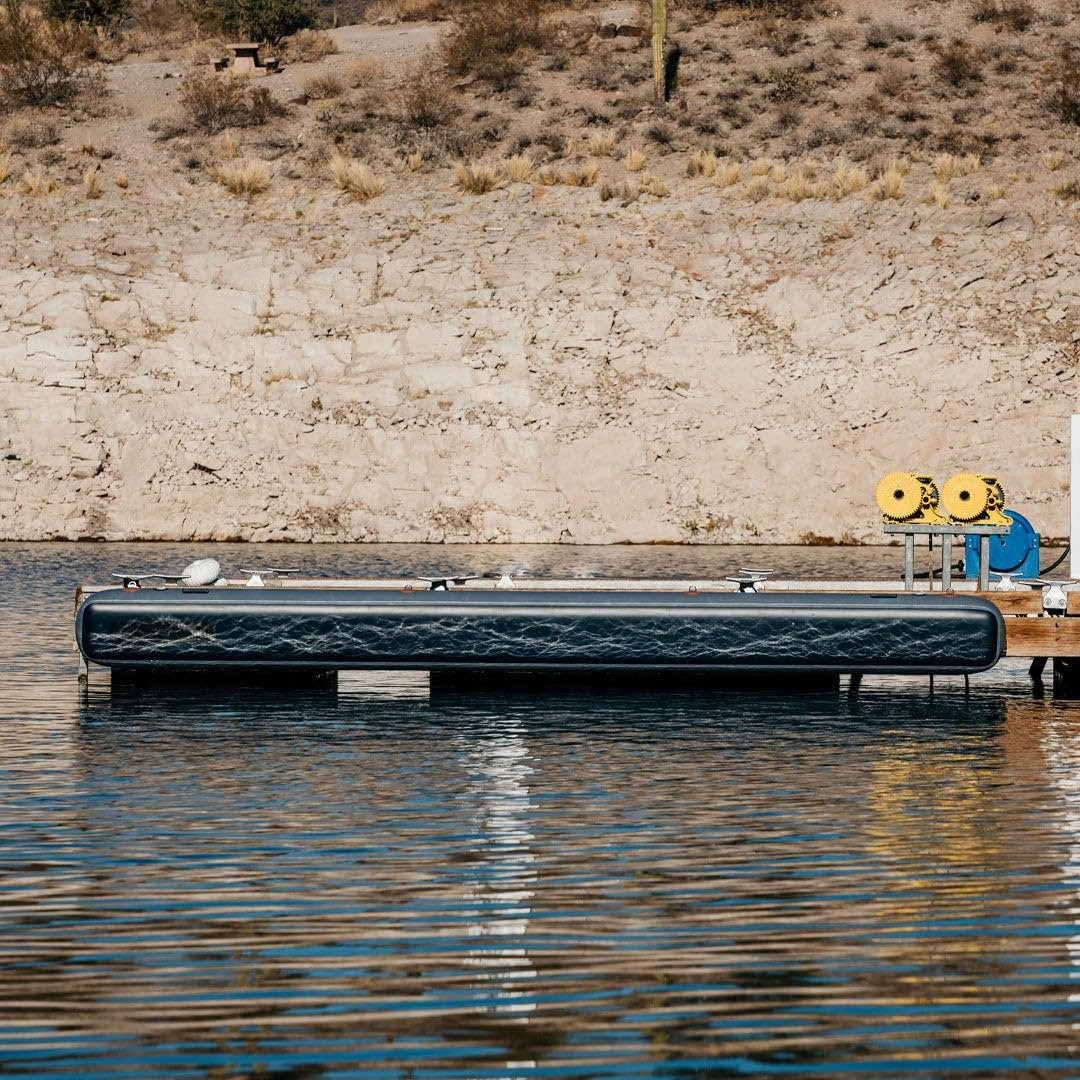 MISSION Boat Gear Titan Dock Inflatable Dock Bumper Fender (10' Length ...
