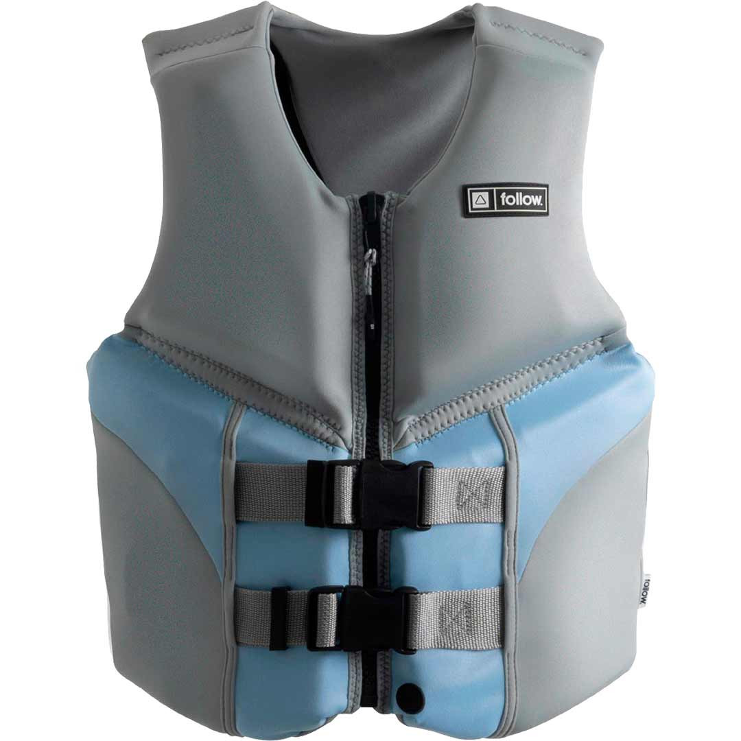 Follow Cure Women's Life Jacket - Teal | WakeHouse.com