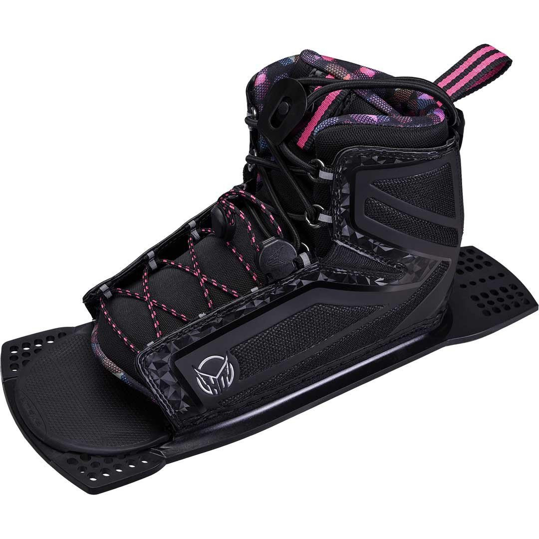 HO Hovercraft Slalom Ski - Tribal Pink w/ Dbl Stance 110 Package - 2025 ...