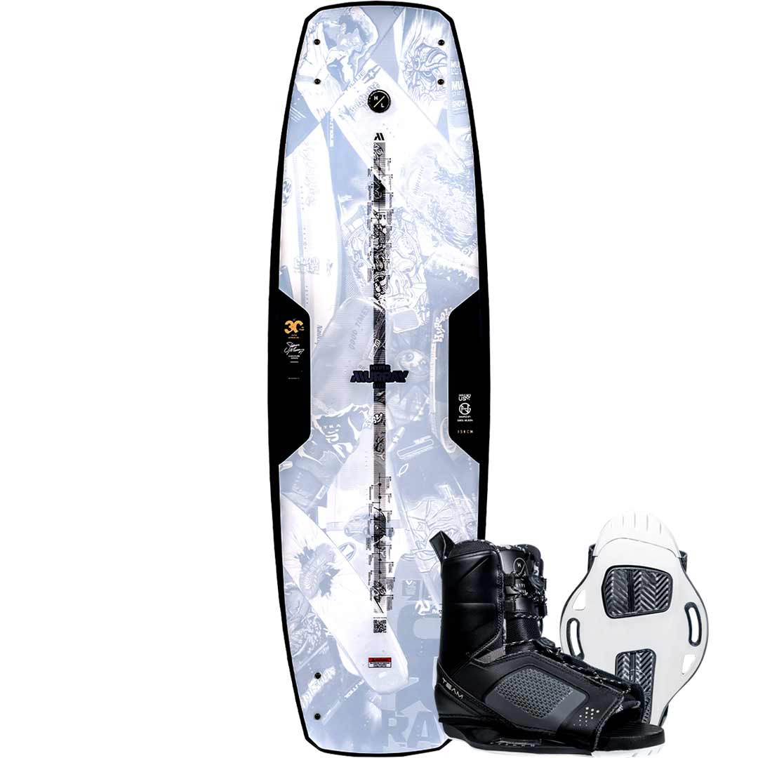 Hyperlite Murray Wakeboard Package w/ Team OT Bindings - 2025 | WakeHouse