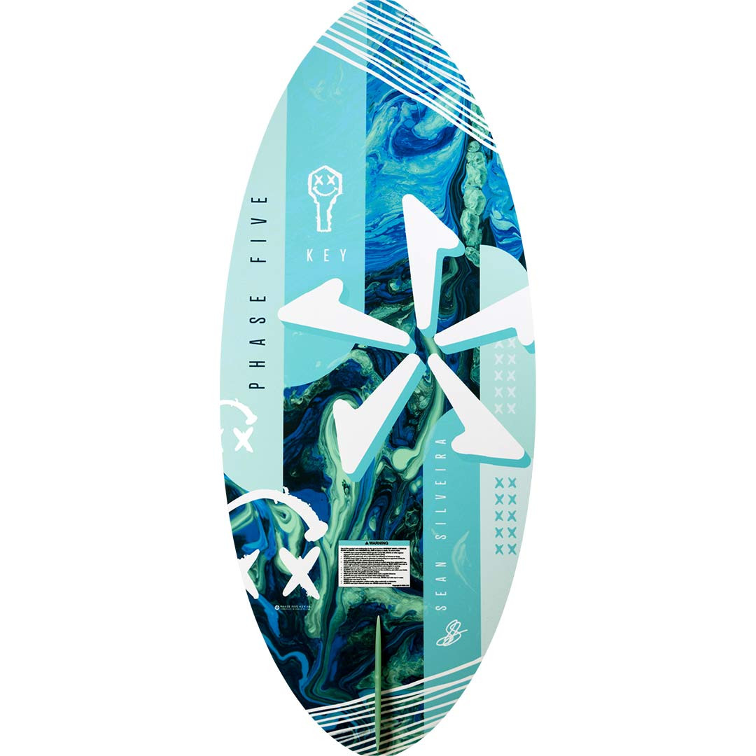 Phase Five Key Wakesurf Board - 2025 | WakeHouse.com