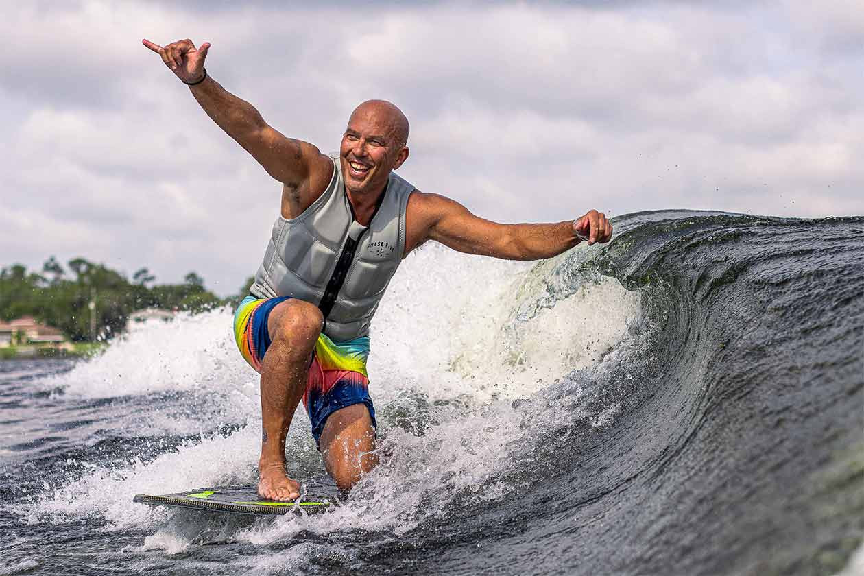 Phase Five Model X Wakesurf Board - 2025 | WakeHouse.com