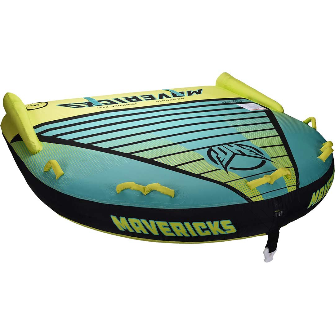HO Mavericks 4 Tube - Aqua | WakeHouse.com
