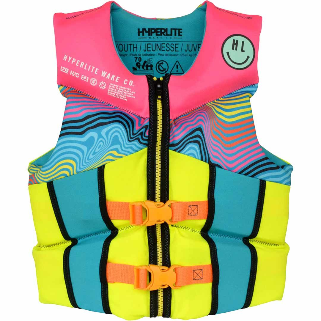 HO Girl's Youth Elite Life Jacket | WakeHouse.com