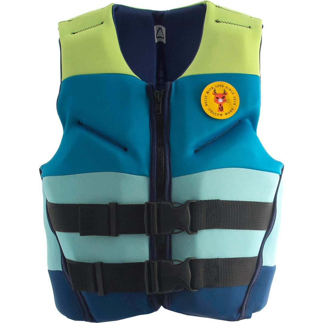 Follow POP Youth Life Jacket - Blue | WakeHouse.com
