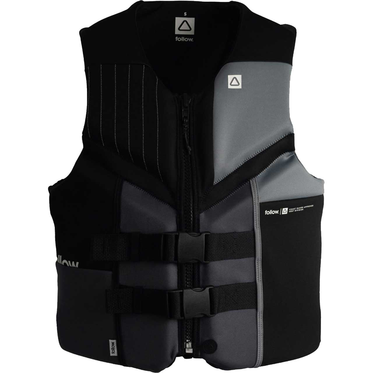 Follow Men's Cure Life Jacket - Grey | WakeHouse.com