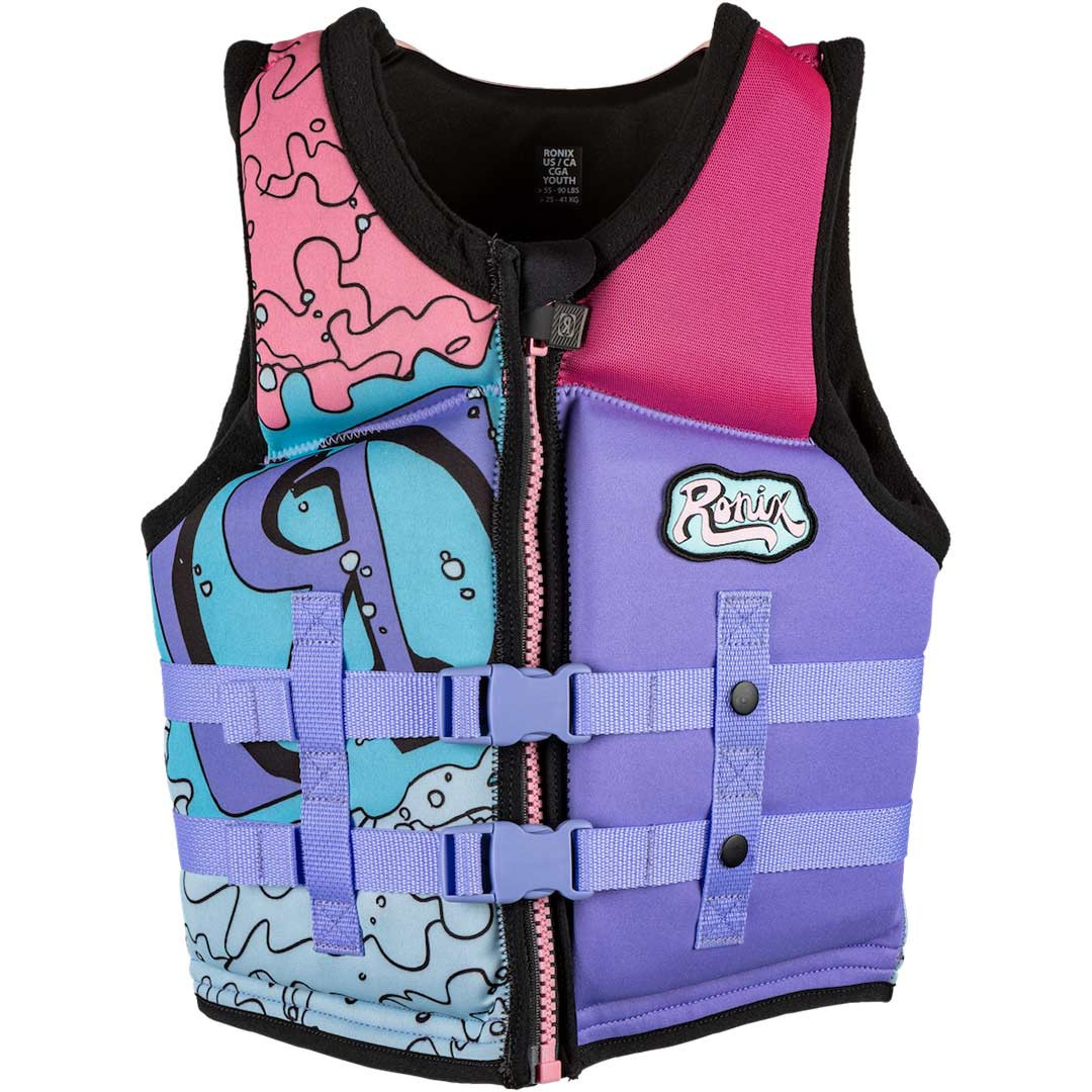 Ronix August Girl's Youth Life Jacket - 2026 | WakeHouse.com