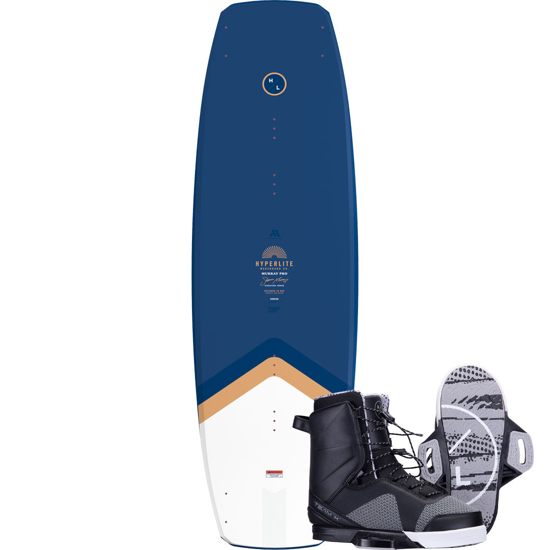 Hyperlite Murray Wakeboard w/ Team-X Bindings - 2026 | WakeHouse