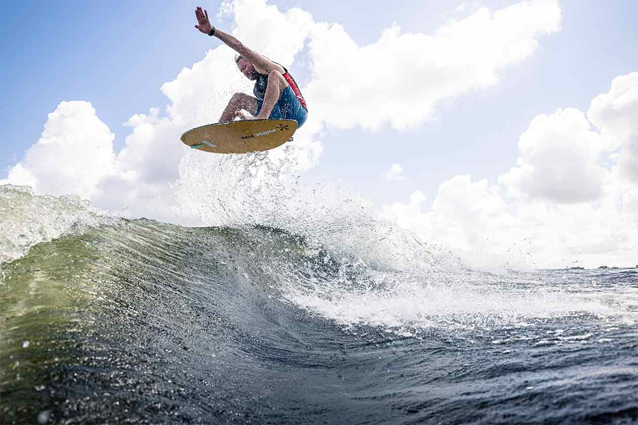 Phase Five Diamond Turbo LTD Wakesurf Board - 2026 | WakeHouse.com