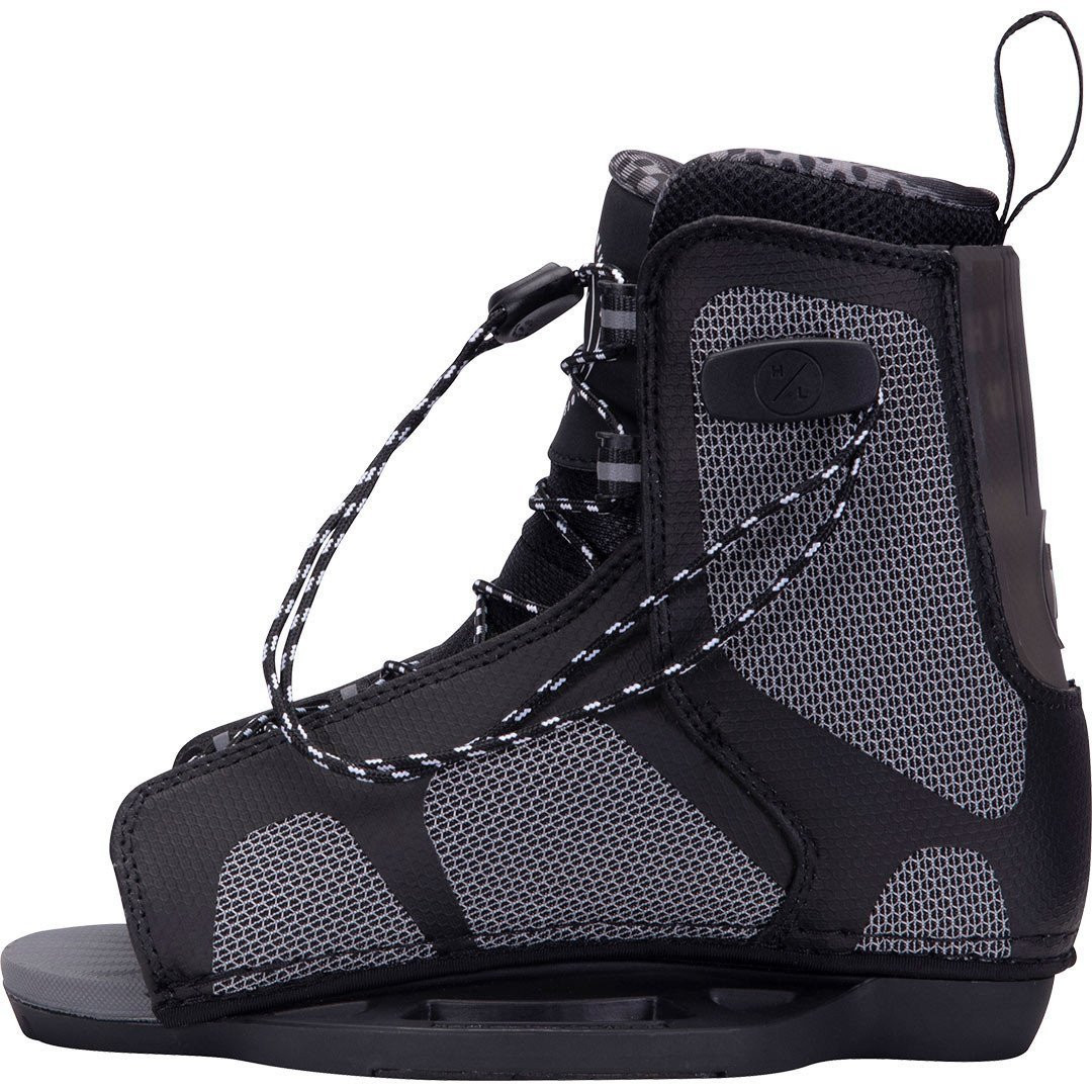 Hyperlite State Jr. 125 Wakeboard w/ Remix Jr. Kids Boots - 2026| WakeHouse